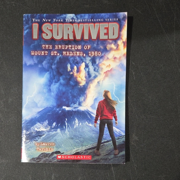 Scholastic | Accents | I Survived The Eruption Of Mount St Helens 98 ...
